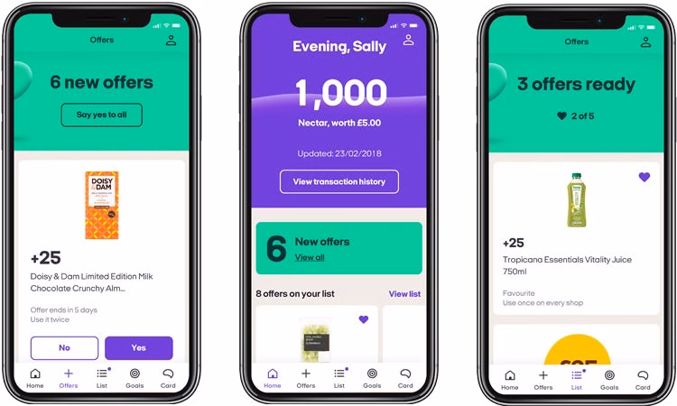 User Interfaces of Great Loyalty Apps - DevTeam.Space