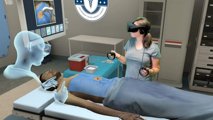 How To Build A VR Simulator For Your Healthcare Business