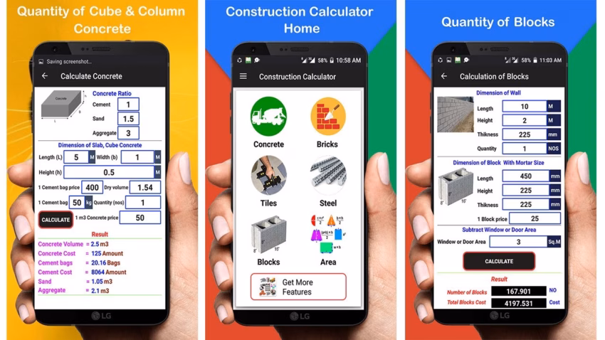 How to Build a Construction Calculator App? - DevTeam.Space