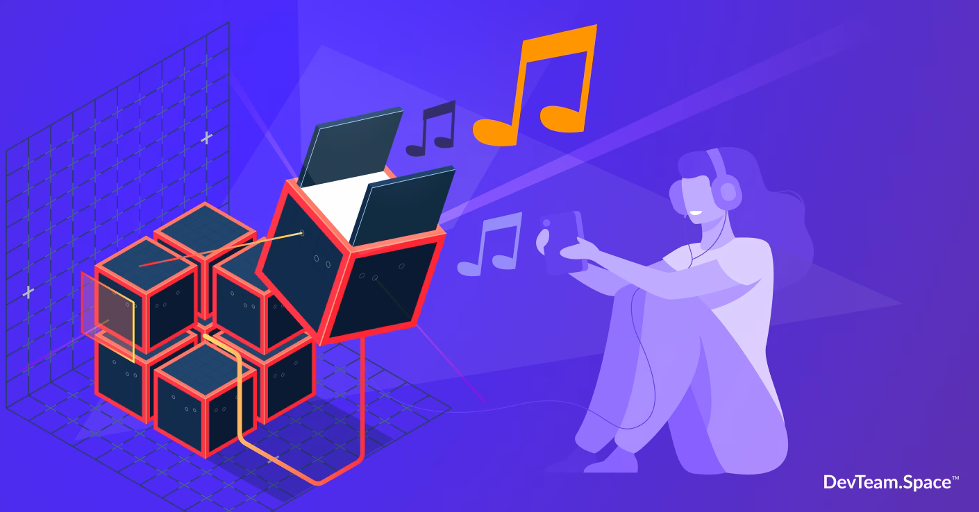 How To Build A Blockchain Music App I Devteam Space