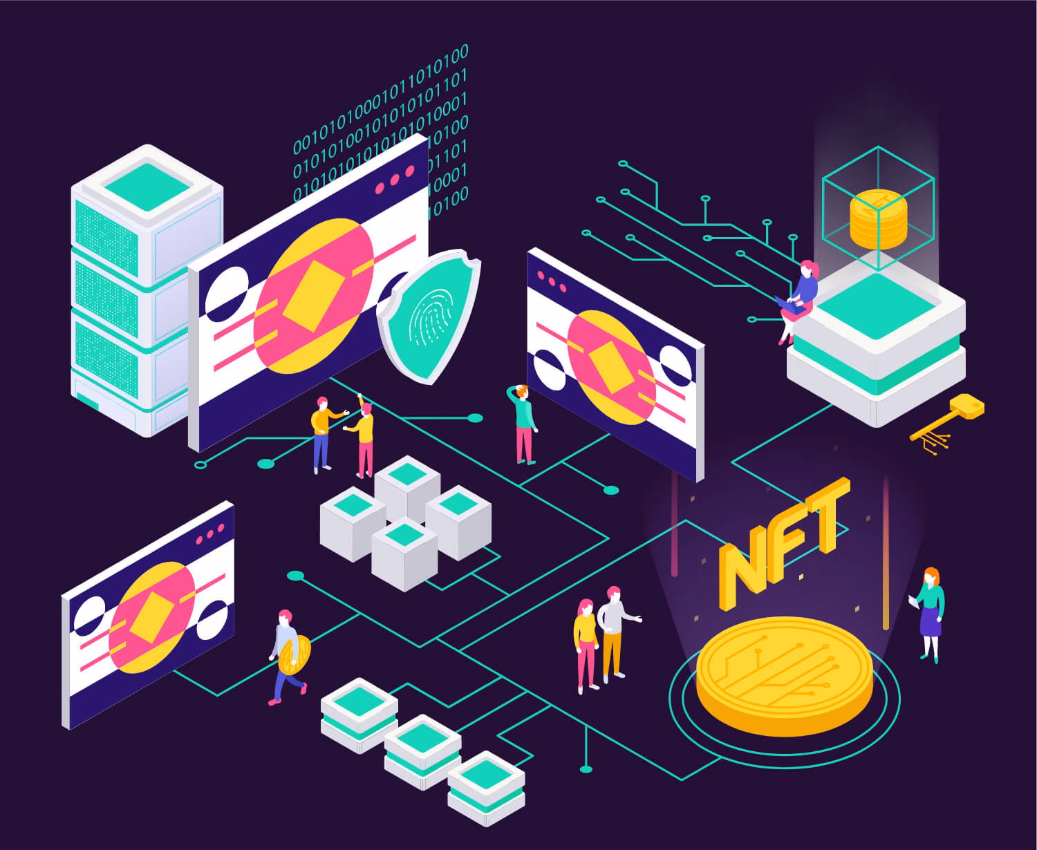 How Many People Does It Take To Form An NFT Marketplace Development ... How Many People Does It Take To Form An NFT Marketplace Development ...