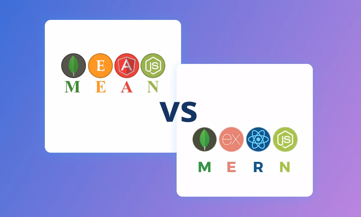 MEAN Stack vs MERN Stack - Which to Choose? DevTeam.Space MEAN Stack vs MERN Stack - Which to Choose? DevTeam.Space