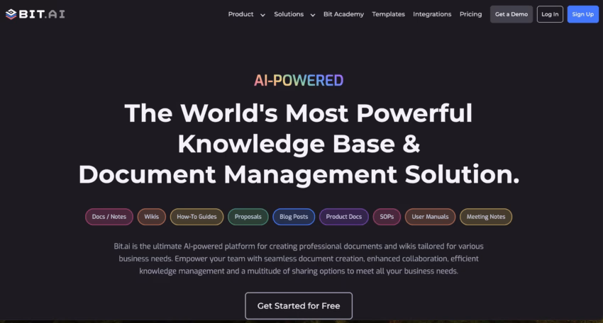 10 Best Software Documentation Tools in 2025 - DevTeam.Space