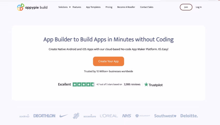 What is an Appy Pie App Builder? - DevTeam.Space