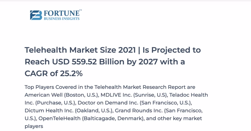 How to Build a Telemedicine App - DevTeam.Space