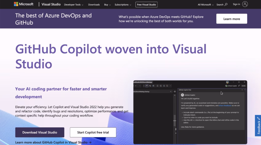 Visual Studio VS. Visual Studio Code - DevTeam.Space