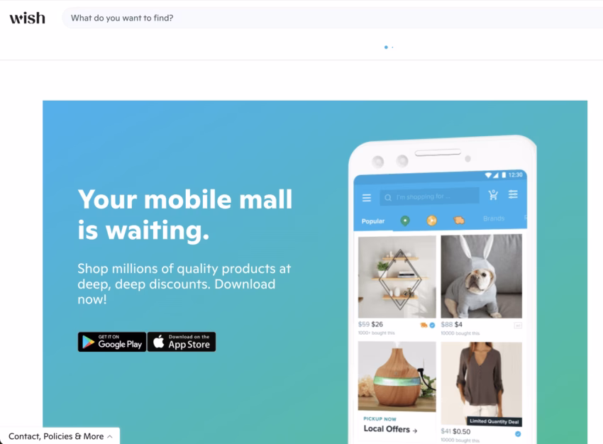 How to Make Online Shopping Apps Like Wish? I DevTeam.Space