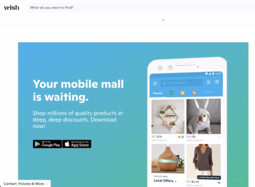 How to Make Online Shopping Apps Like Wish? I DevTeam.Space
